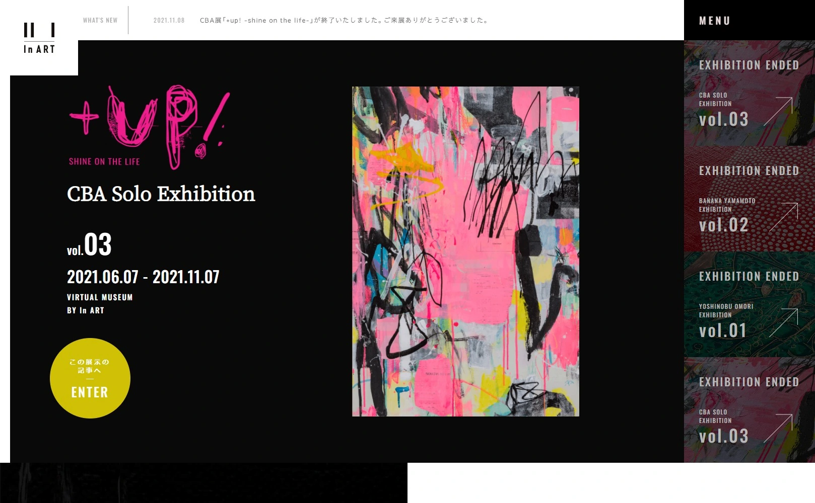 In ART | POINT OF VIEW DESIGN