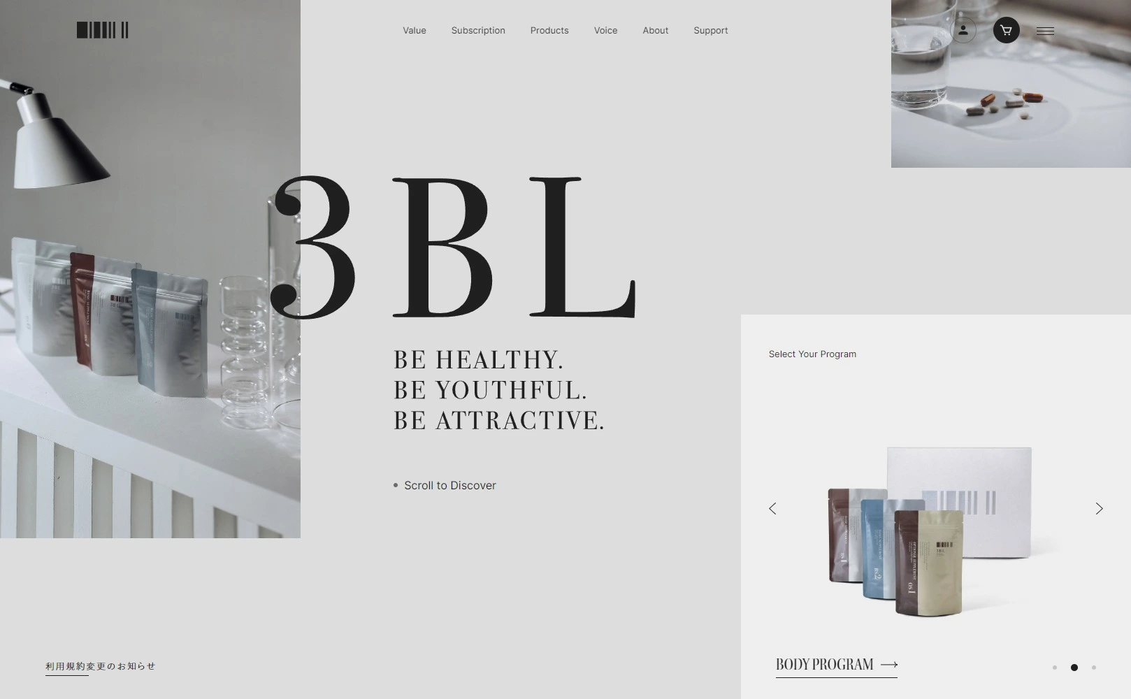 3BL | POINT OF VIEW DESIGN