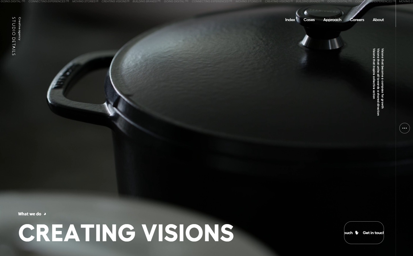 株式会社スタジオディテイルズ | POINT OF VIEW DESIGN